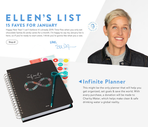 My Infinite Agenda